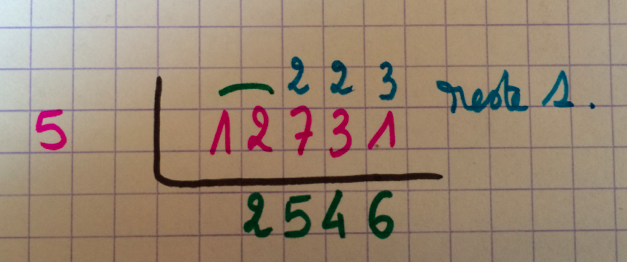 The division vs la division – Pierre Carrée