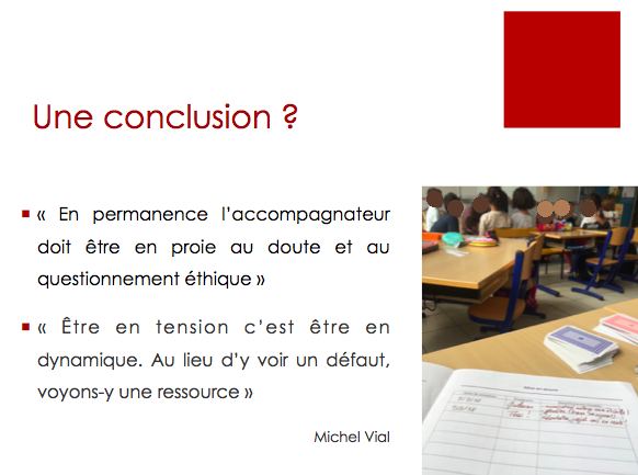 Etre formateur (en éducation prioritaire) – Pierre Carrée