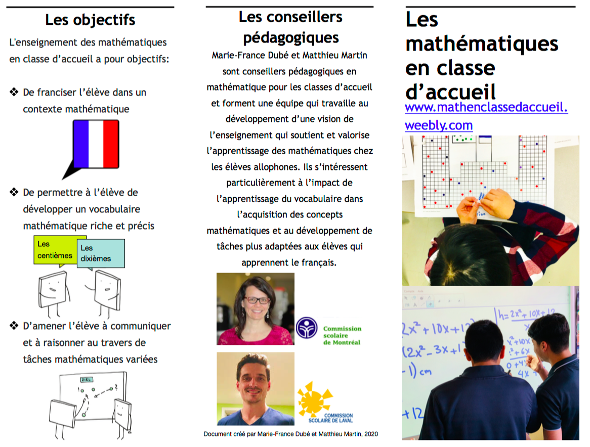 Scolariser des élèves allophones en mathématiques – Pierre Carrée
