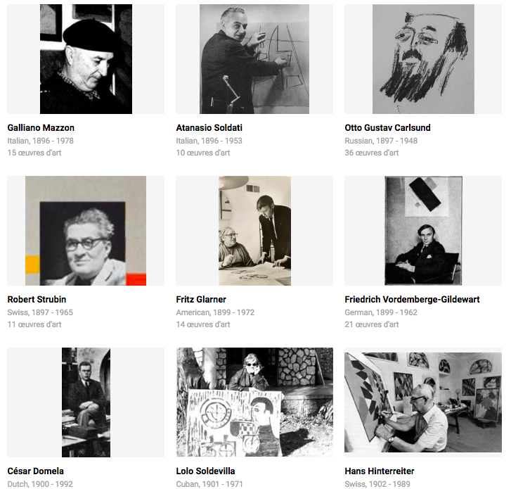 Abstrait, concret : de l’art, des maths – Pierre Carrée