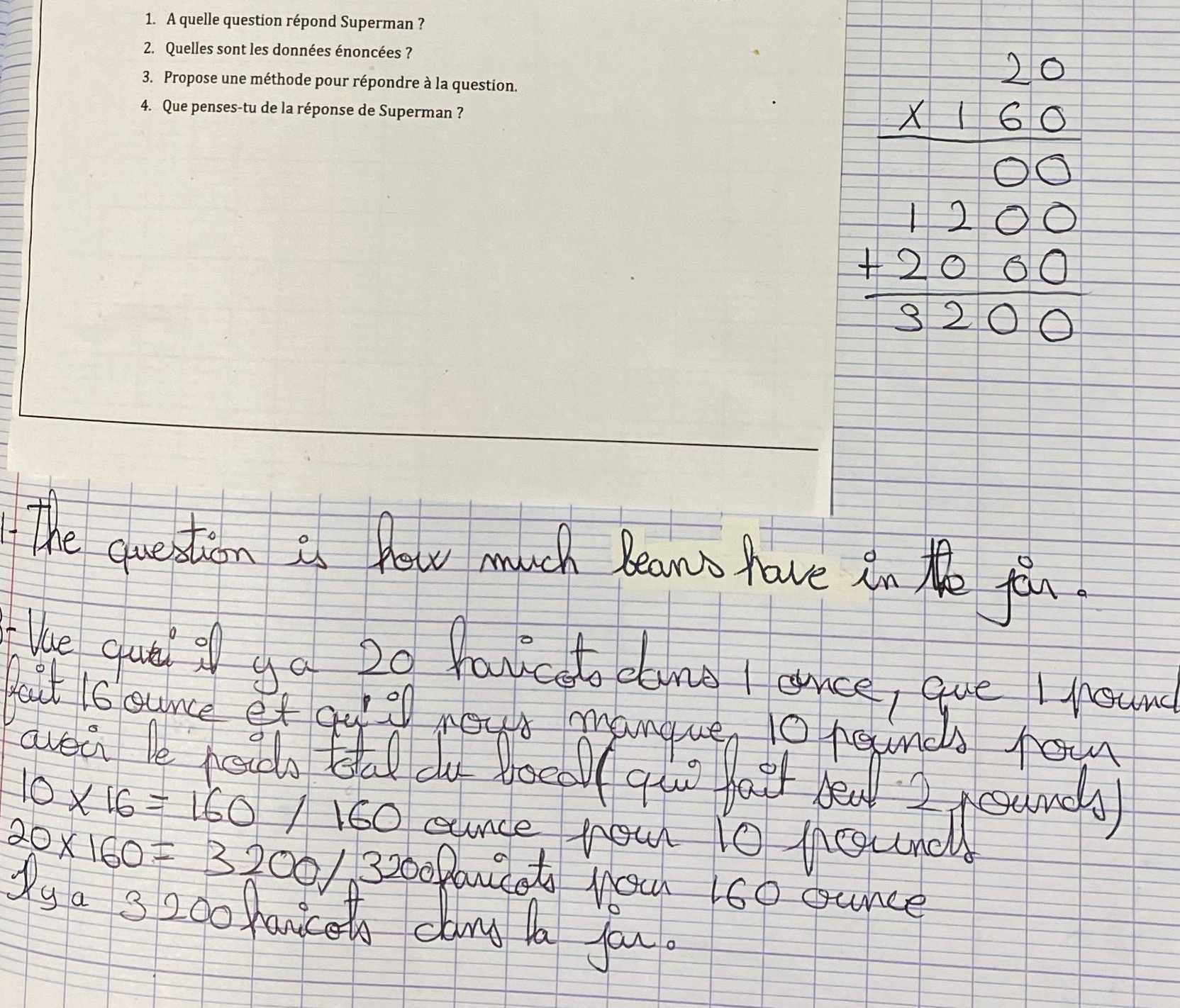 Super-mathematics : haricots, fractions et unités anglo-saxonnes ...