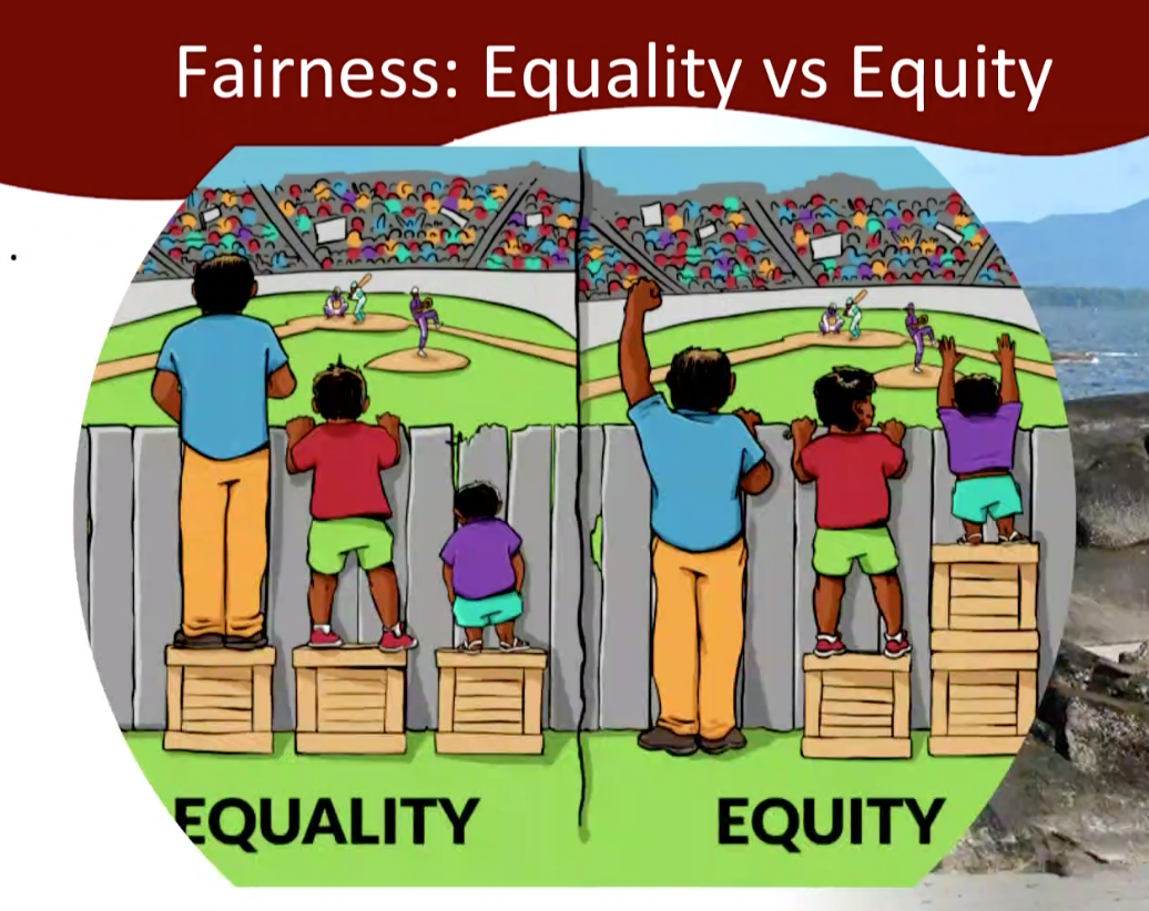Equity in mathematics – Pierre Carrée