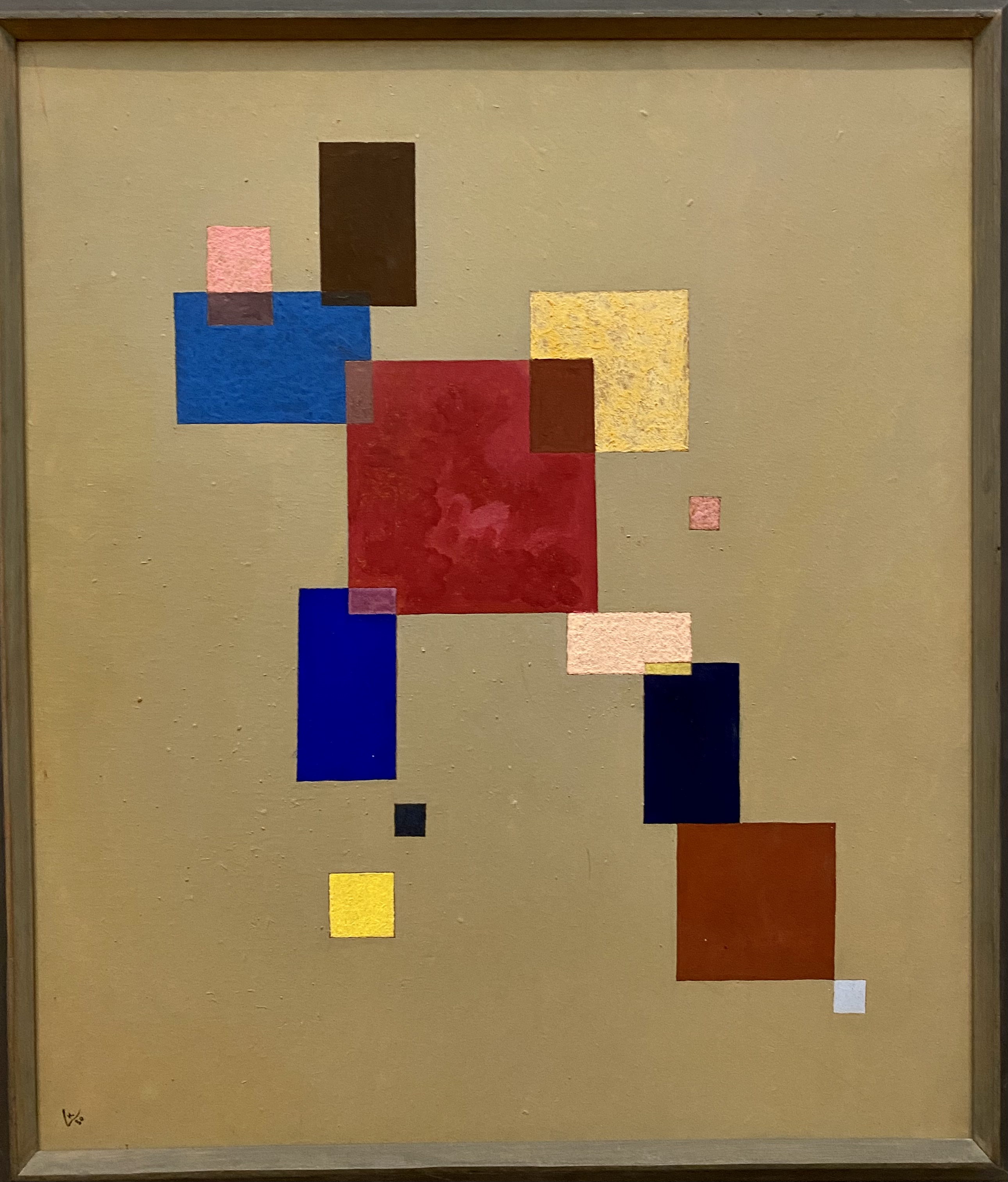Kandinsky et les rectangles – Pierre Carrée