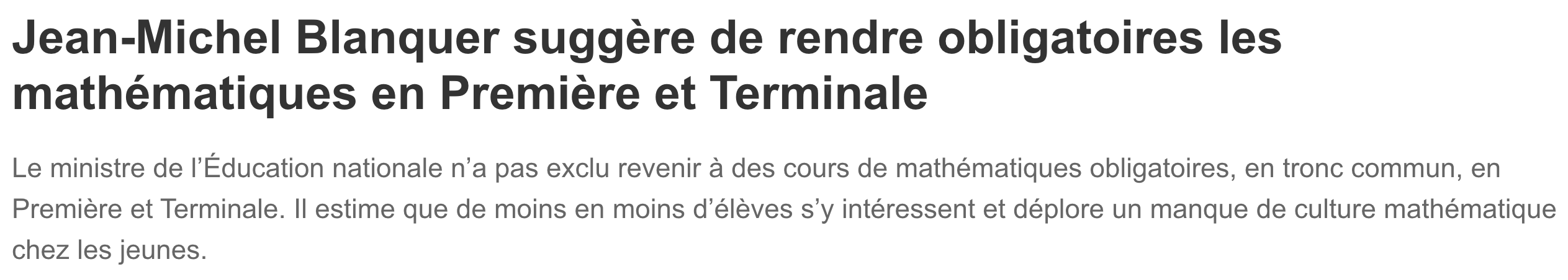 Restons calmes et ne lâchons rien – Pierre Carrée