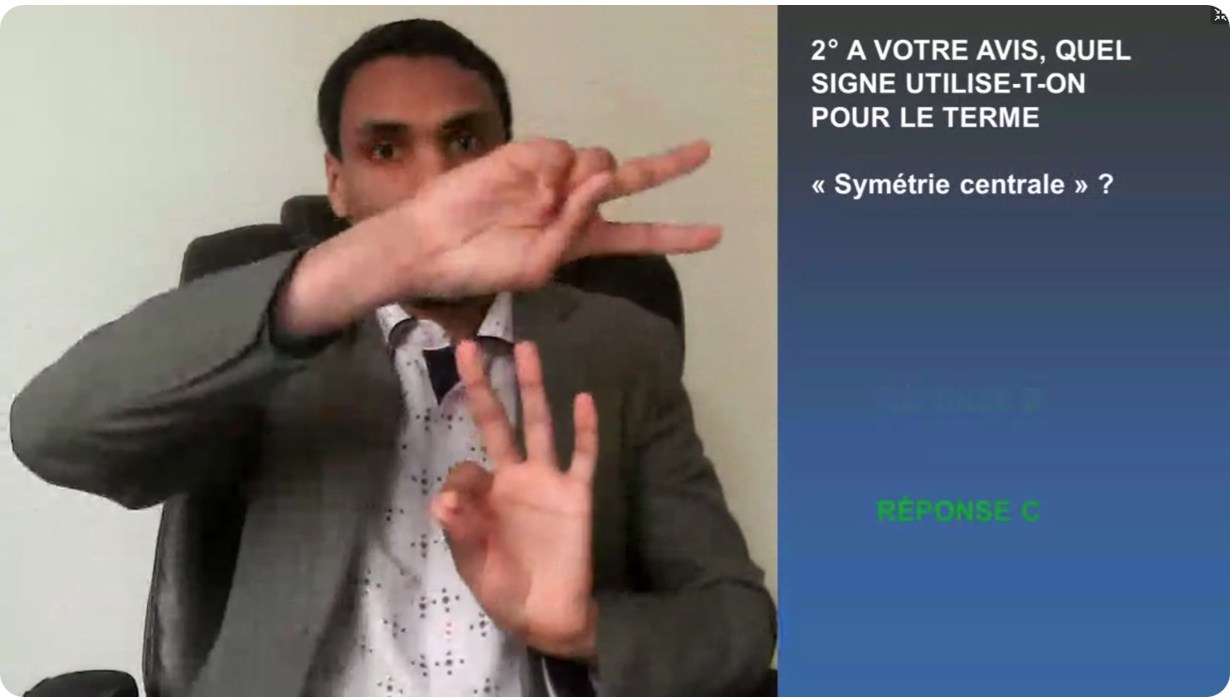 Conceptualiser les maths quand on est sourd – Pierre Carrée