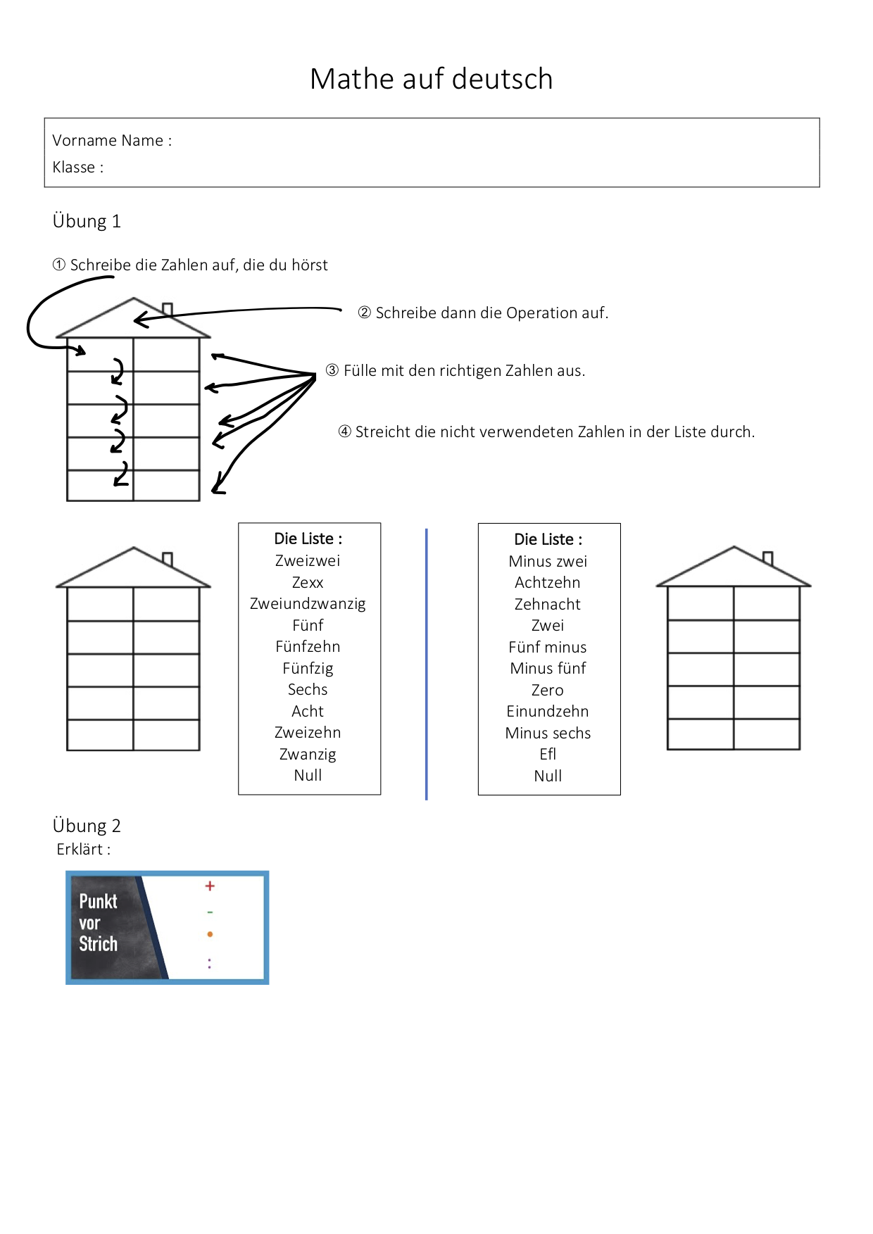 Mathe auf Deutsch – Pierre Carrée