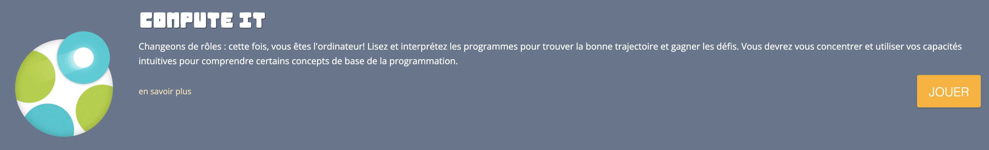 Compute it – Pierre Carrée