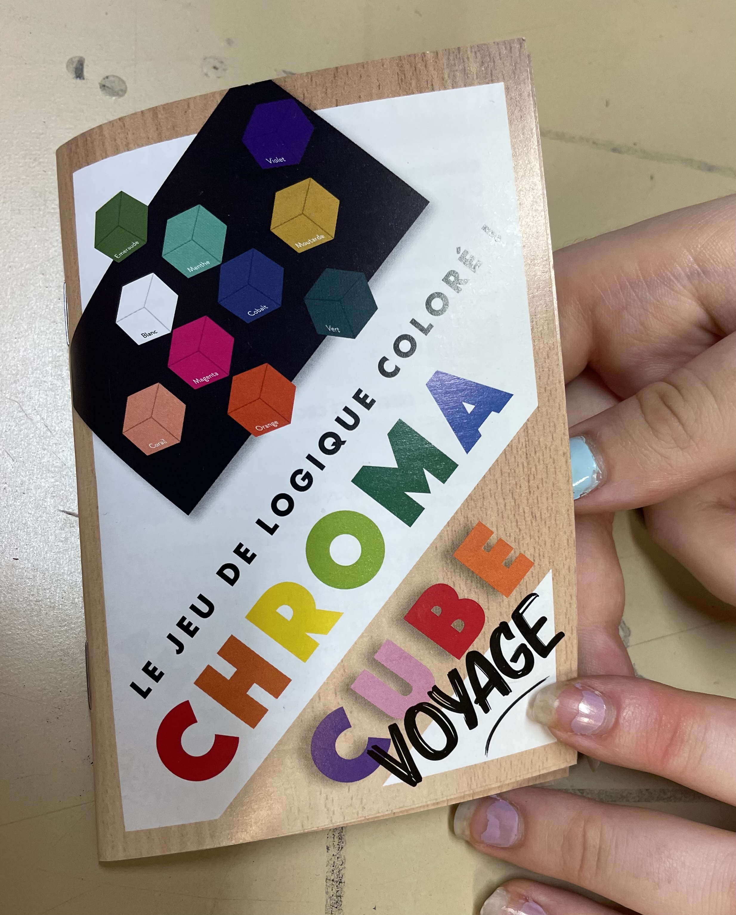 Chroma cube – Pierre Carrée