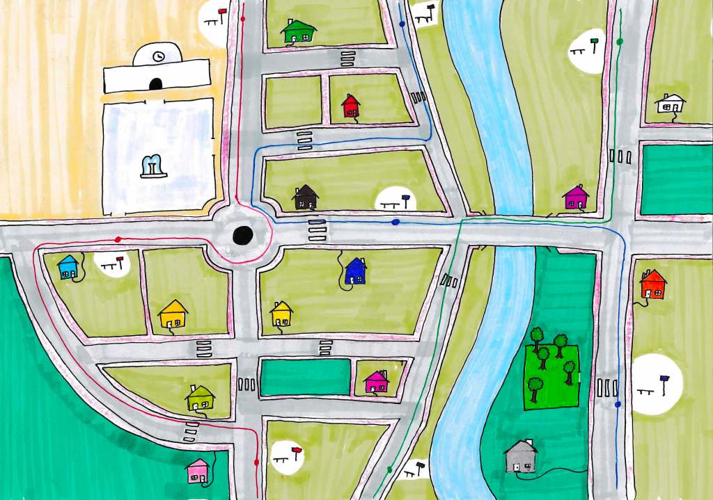 Se diriger, en anglais – Pierre Carrée