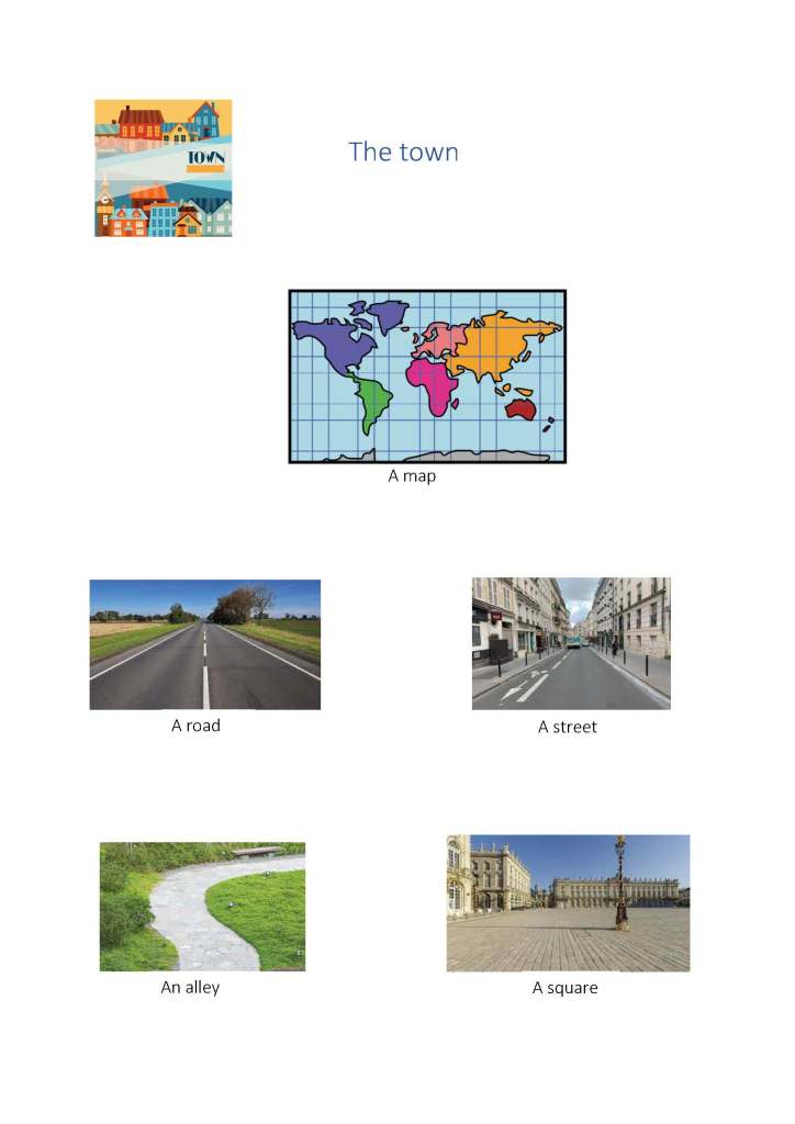 Se diriger, en anglais – Pierre Carrée