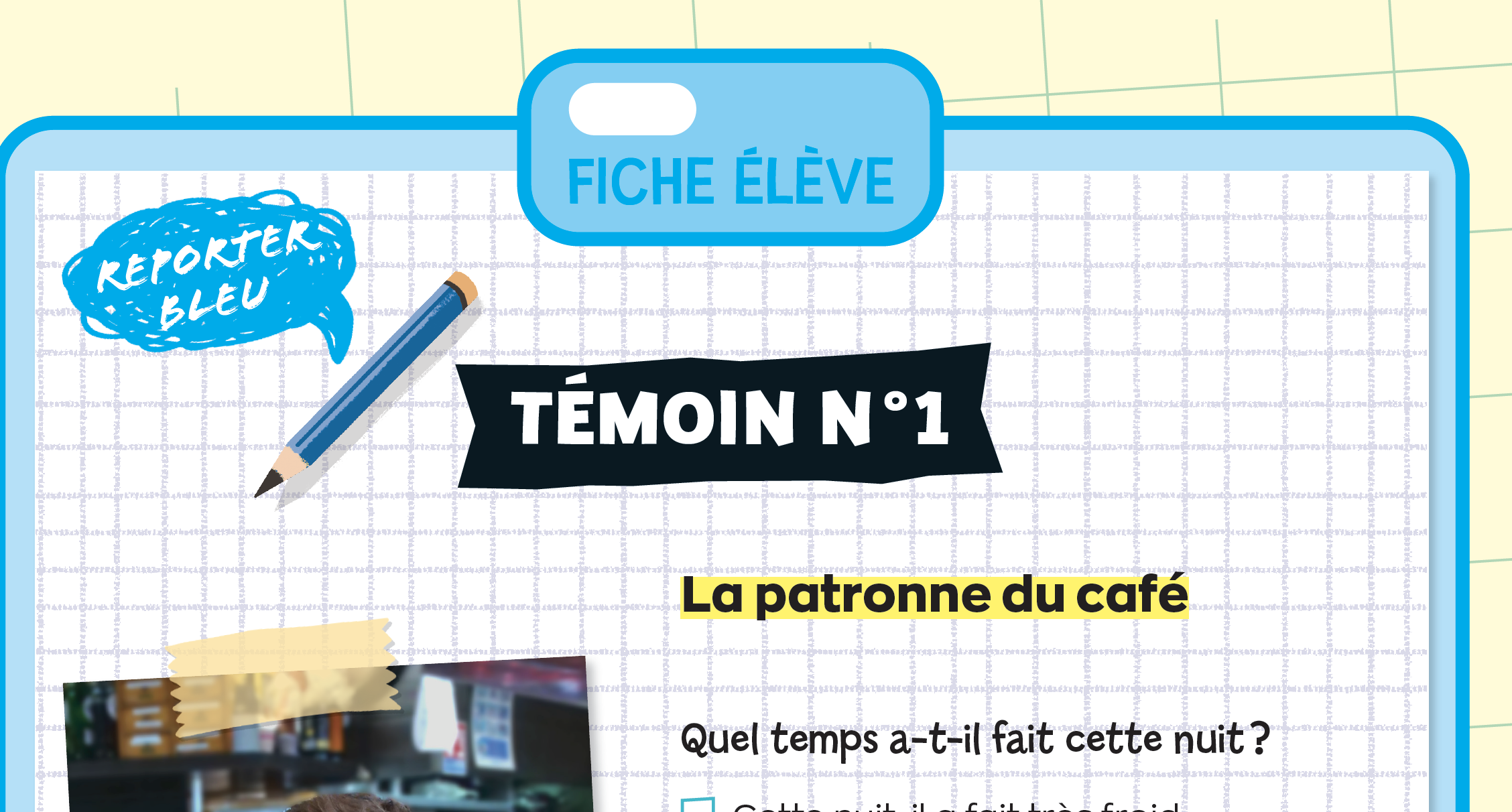 Au programme aujourd’hui… (roulements de tambour) – Pierre Carrée
